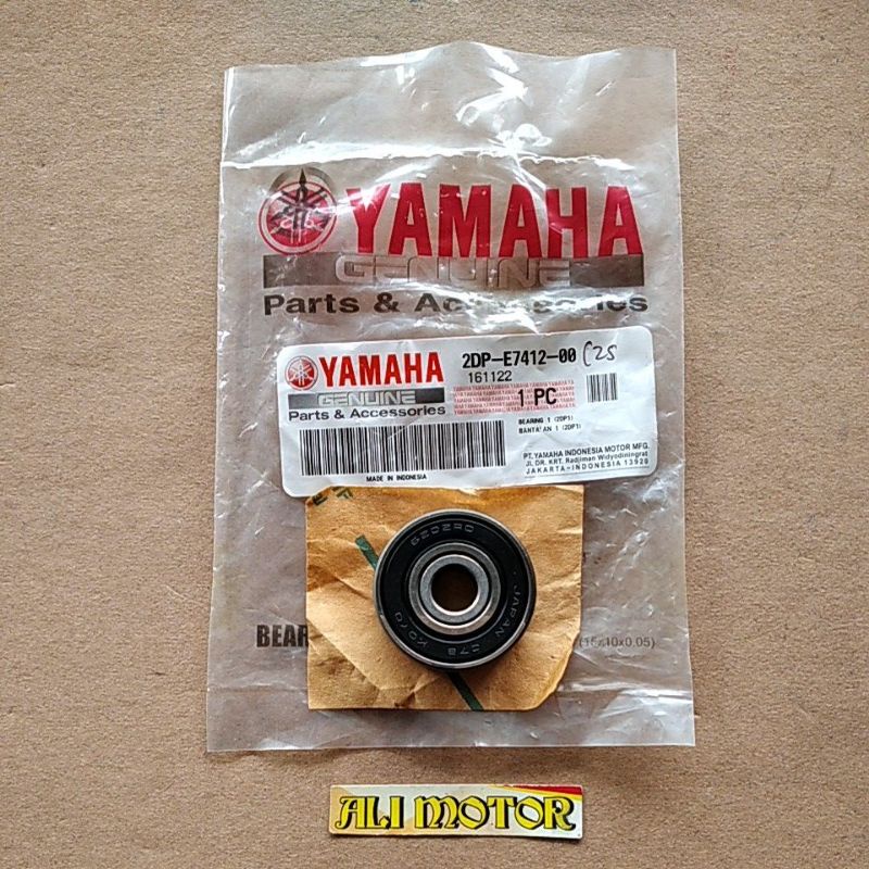 Nmax cvt tub block laker Bearing 2DP-E7412-00 original YAMAHA | Shopee ...