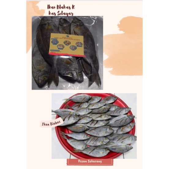 Biaas Salted Fish 1 kg | Shopee Malaysia