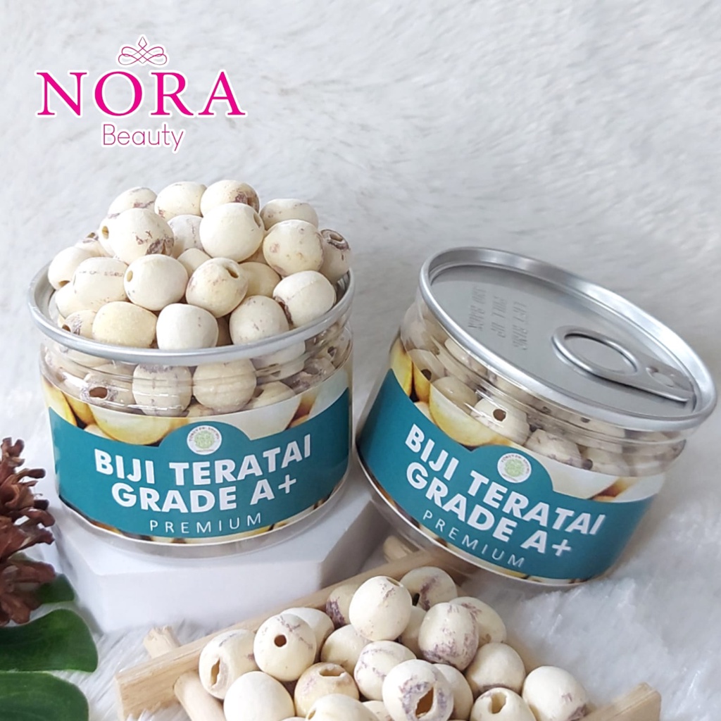Lotus Seed Grade A+ White Lotus Seed Premium CAN Packaging/ | Shopee ...