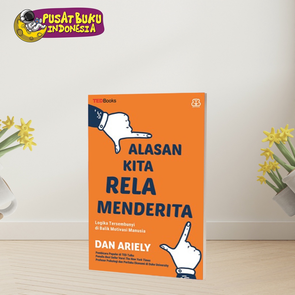 Motivational Book Of Reasons For Us To Suffer And Ariely | Shopee Malaysia