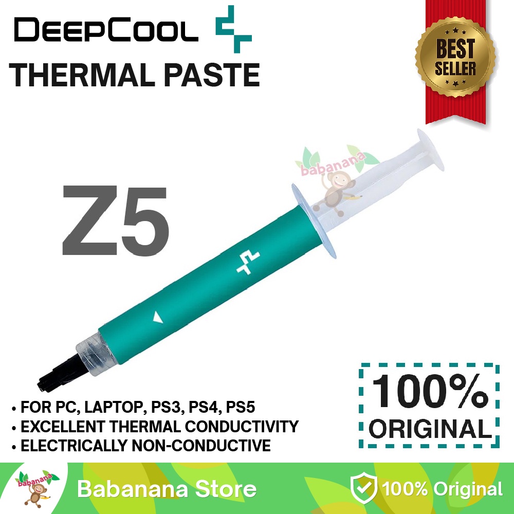 Deepcool z5 thermal paste processor deep cool paste pc laptop processor ...