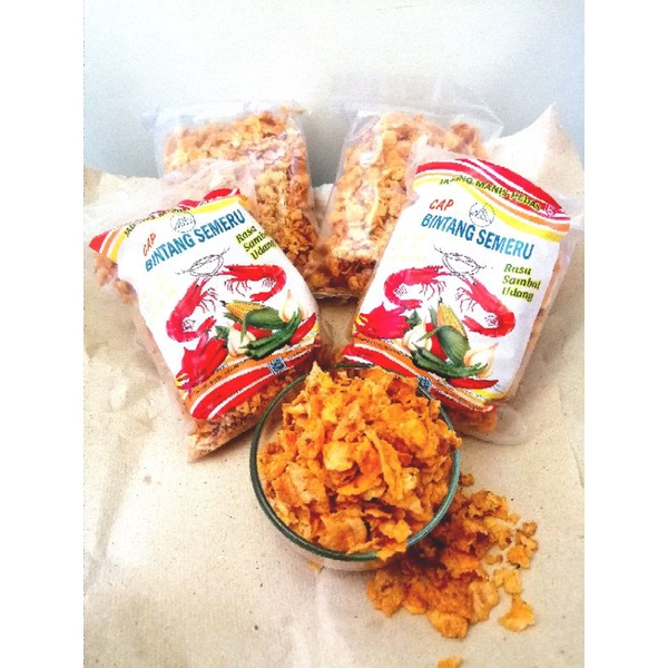 Corn Chips Marning Flat Flat Crispy Soft Spicy Sweet 100gr Bintang ...