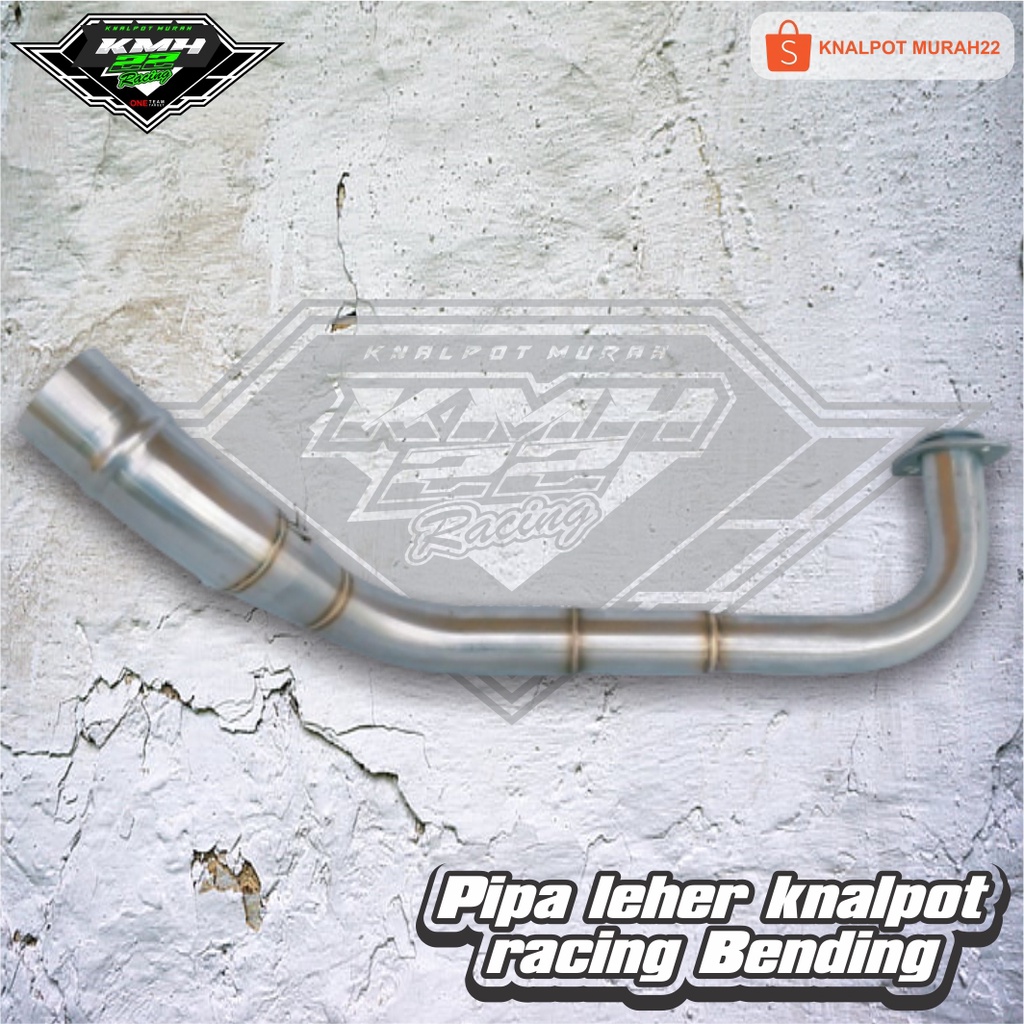 Aerox 155 OLD Bending racing Exhaust Neck Pipe full stainless | Shopee ...