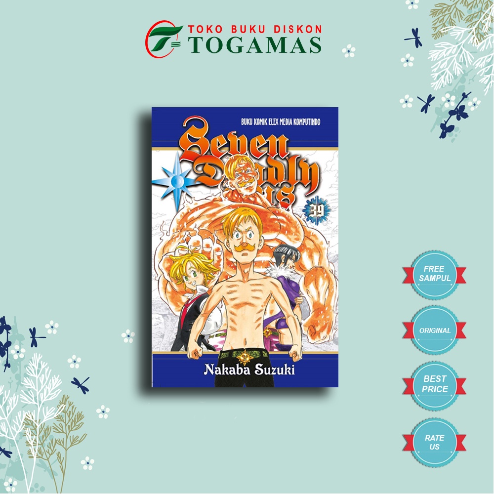 Seven Deadly Sins 39 - NAKABA SUZUKI | Shopee Malaysia
