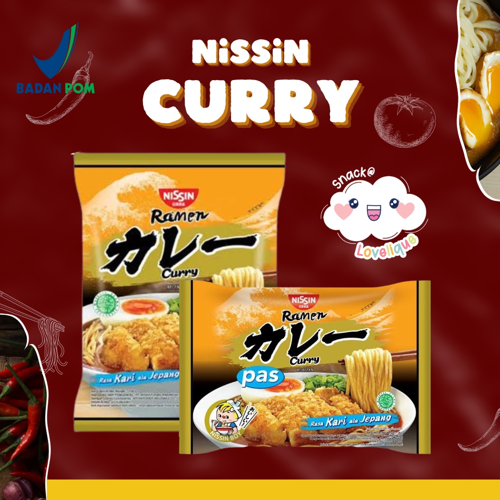 Nissin Curry Ramen - Instant Noodle/Instant Noodle - Nissin Gekikara ...