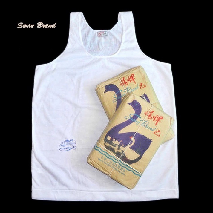 Original Swan Men's Singlet T-Shirt | Shopee Malaysia