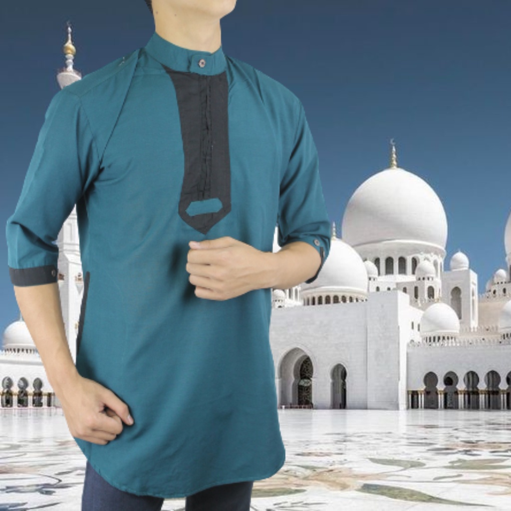 Koko Qurta Design Men's Muslim Clothes 1 | Shopee Malaysia