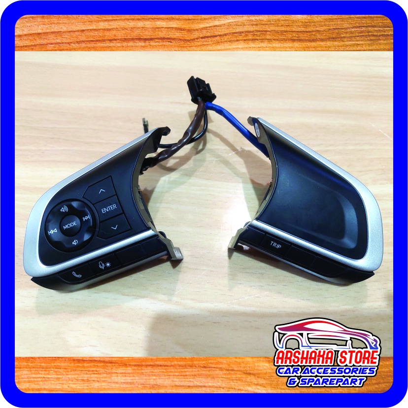 TOMBOL Audio Remote Button Steer Stir Avanza Xenia 2022 Type E G ...