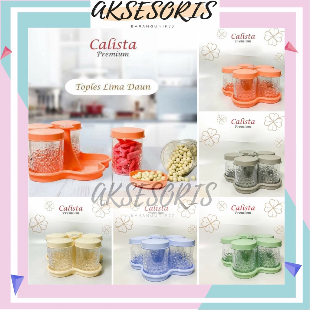 5-leaf Jar/5-Leaf CALISTA Jar/CALISTA PREMIUM Five-Leaf Jar/Food SNACK ...