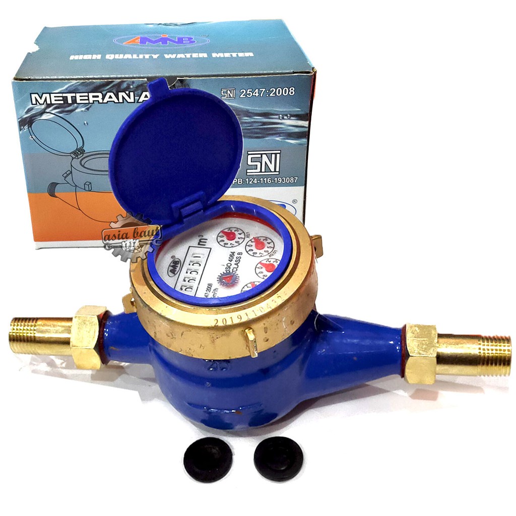 Amnb SNI Water Meter SNI Iron Body SNI 1/2 INCH | Shopee Malaysia