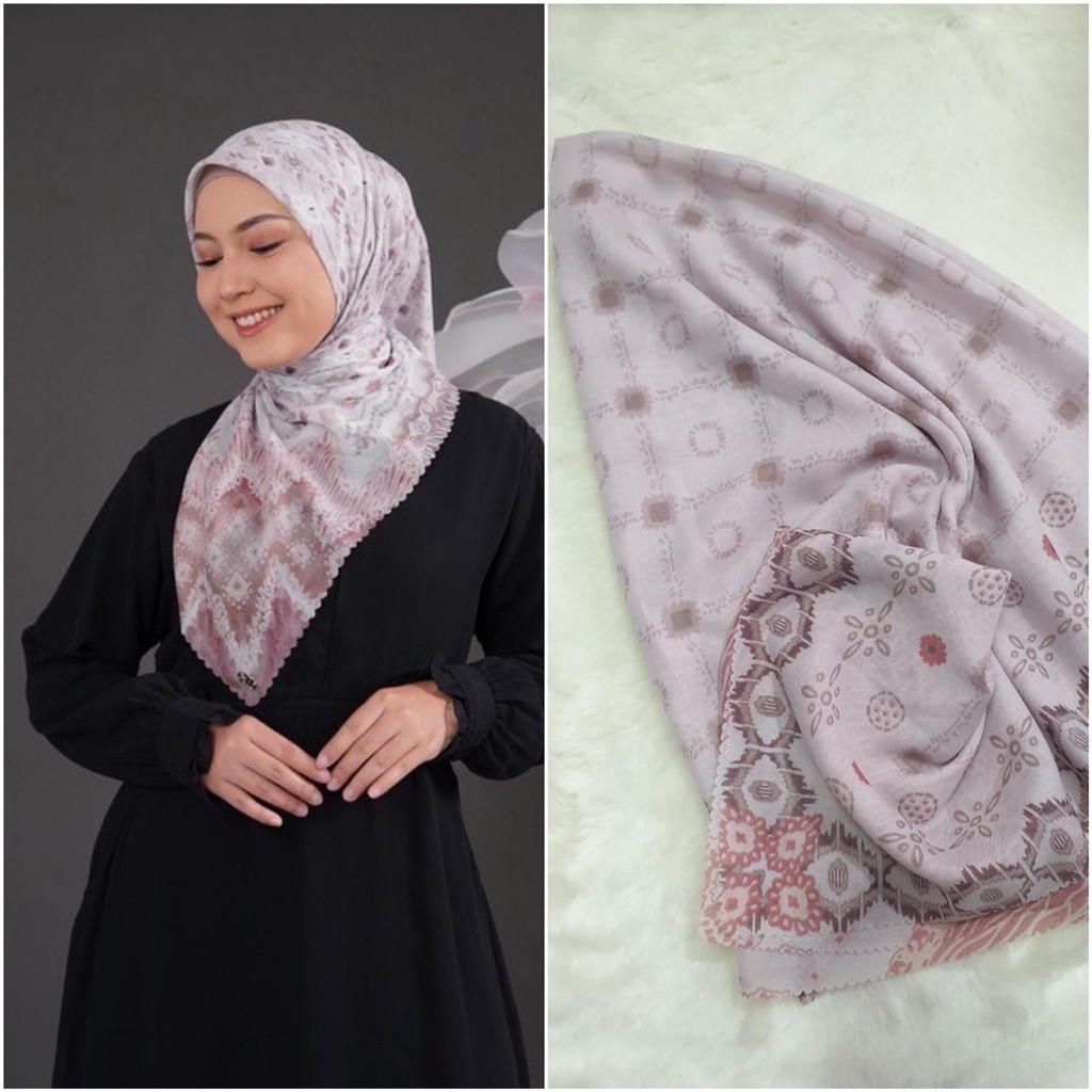 Best Selling!! Premium Motif/Hijab Square Lasercut Premium Lasercut ...