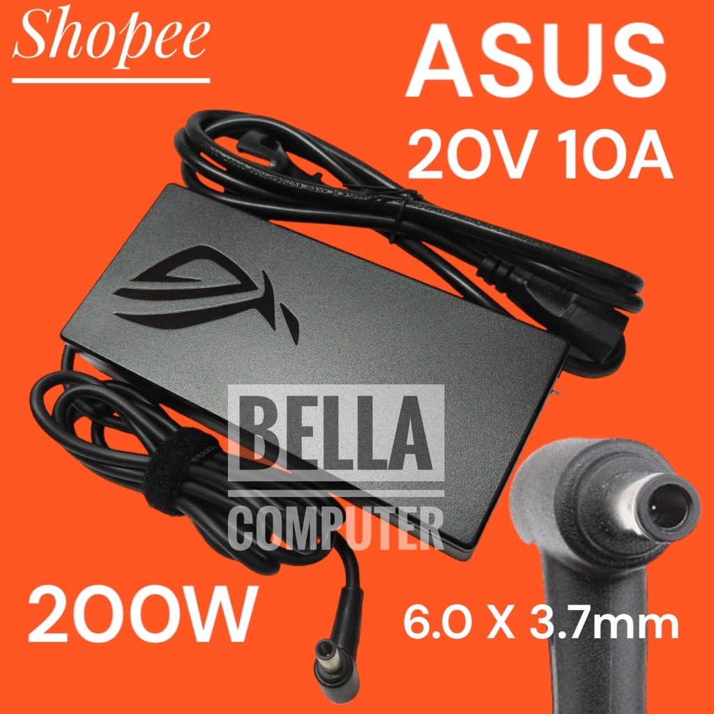 20v 10A 200W Laptop Adapter Asus ROG Zephyrus G15 GA503 GA503QS GA503QR ...
