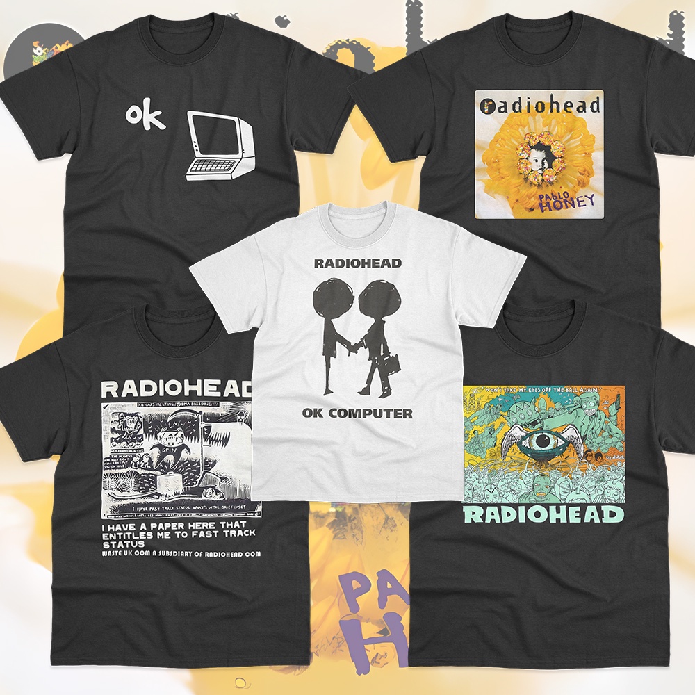 Radiohead Children's Rock T-Shirt - Band / Rock Band Boys Girls T-Shirt ...