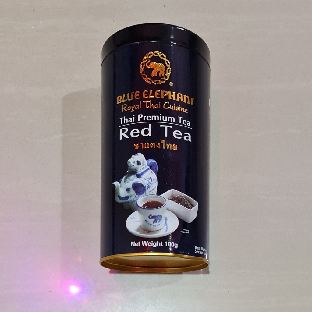 Blue Elephant Royal Thai Cuisine Thai Premium Tea Red Tea 100 Grams ...