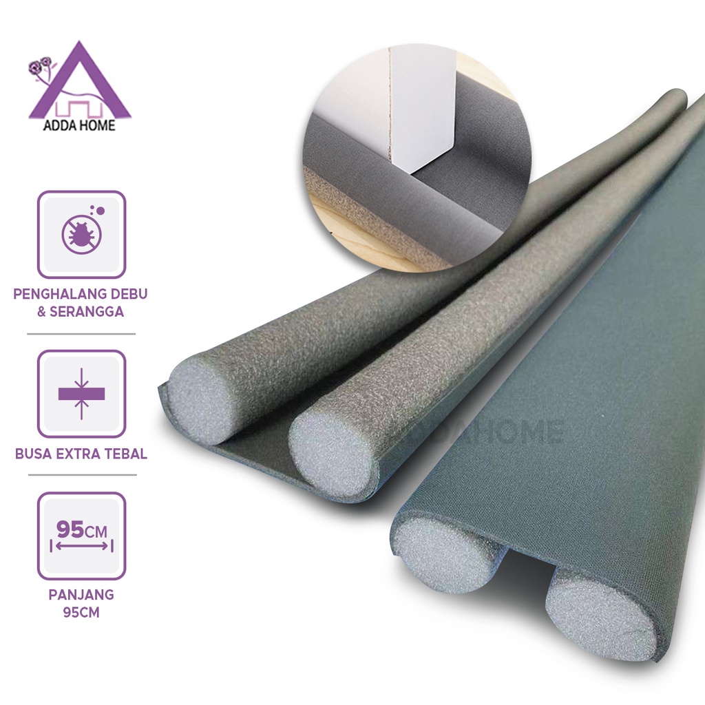 Foam Door Bottom Gap Cover Anti Insect Divider Door Seal Furniture ...