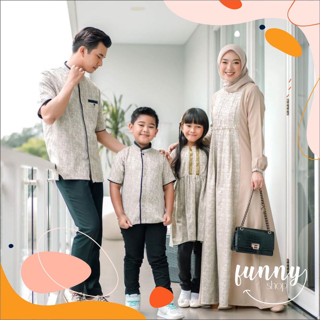 The Latest HABIBIE MUSLIM Family COUPLE Clothes, The Latest MUSLIM ...