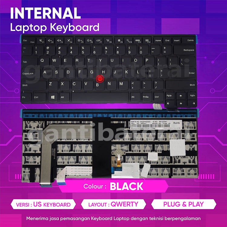 Lenovo Thinkpad T460 T460S Pointer Keyboard | Shopee Malaysia