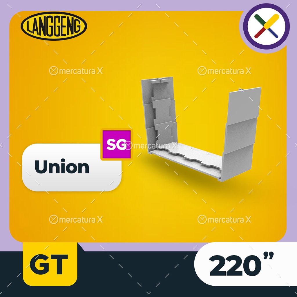 Gutter Union SG - GT 220" Gutter Connection - PVC Fittings | Shopee ...