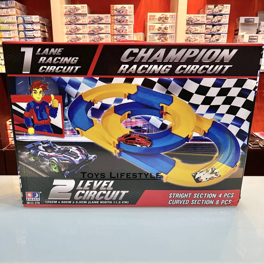 Tamiya Racing Mini 4WD Circuit Track 1 2 Floor Track (IMAGE) | Shopee ...