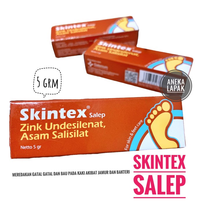SKINTEX SKIN and FOOT OINTMENT 5g Treats itchy fungal foot odor ...