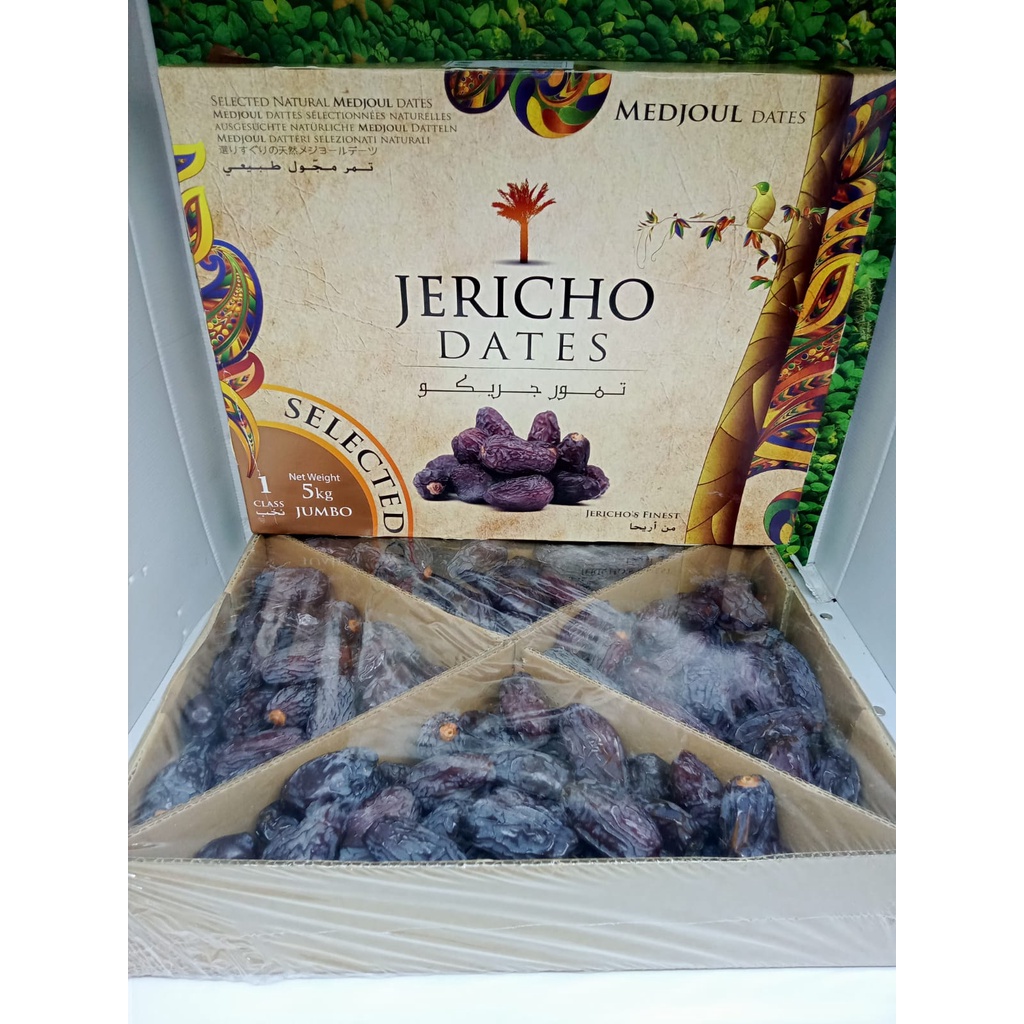 Medjool Dates -Jericho jumbo 5kg | Shopee Malaysia