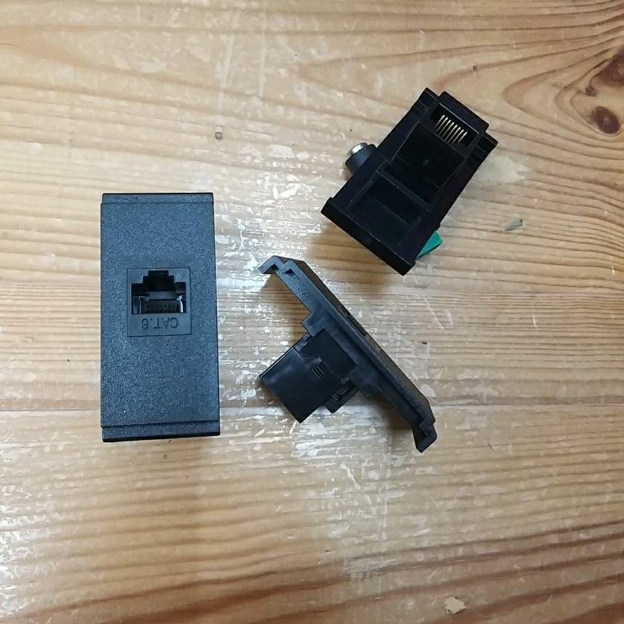 modul slot DATA LAN RJ45 CAT 6 | Shopee Malaysia