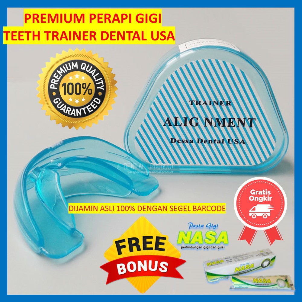 Premium Bracesless Teeth Conditioner ORIGINAL Alignment Teeth Trainer ...