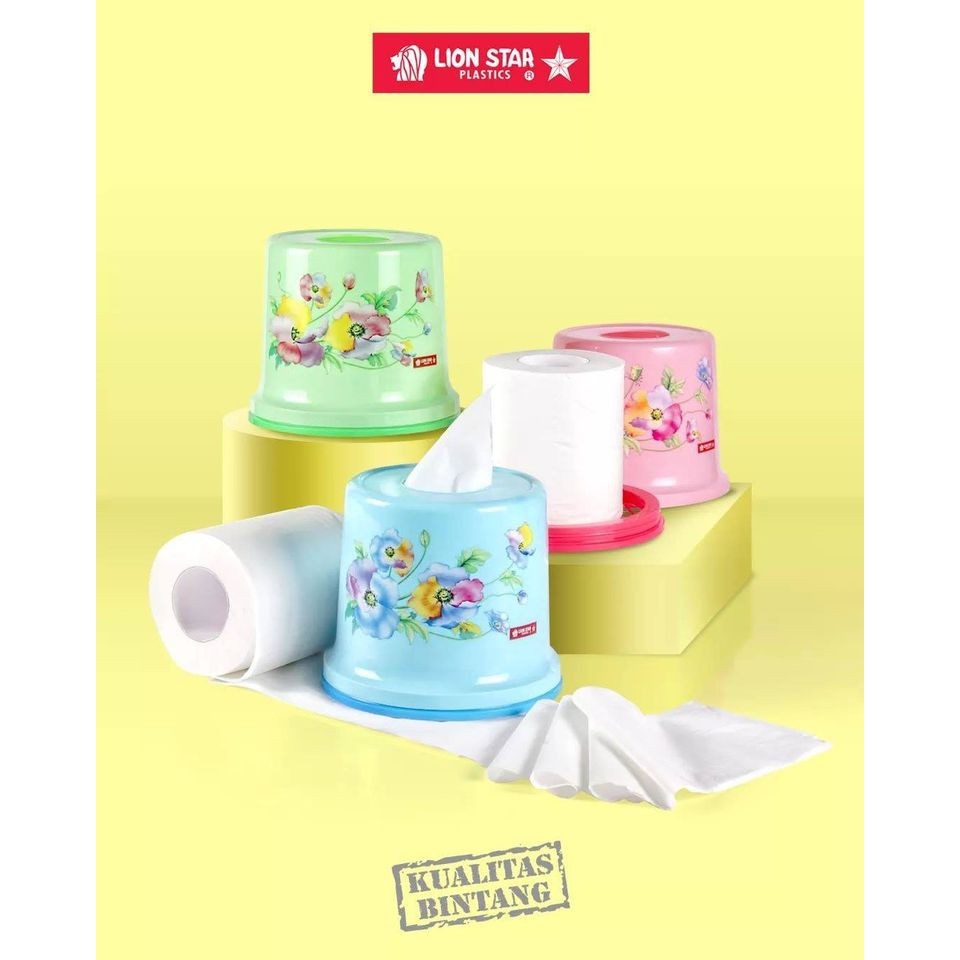 Lion Star Tissue Roll Holder TR-1 / Tissue Roll Box | Shopee Malaysia