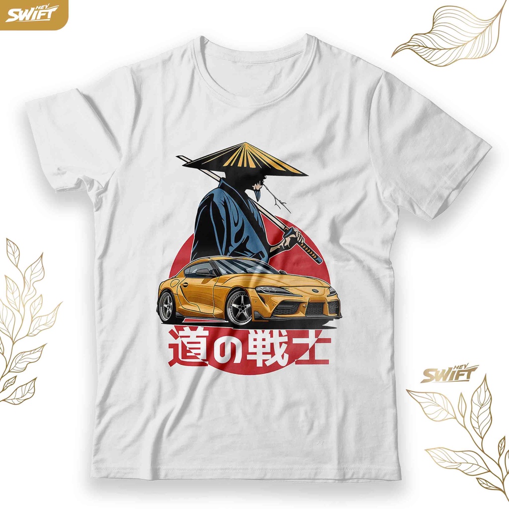 Kaos Warrior of the road - New toyota Supra 86 japan JDM TSHIRT BAJU ...
