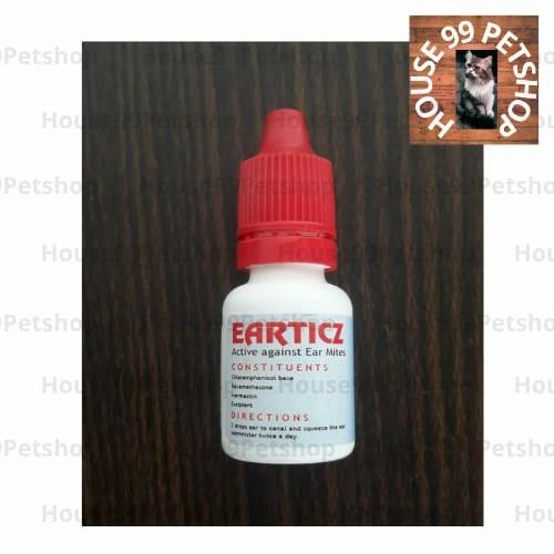 Earticz Cat And Dog EAR MITE EAR MITE Drops 10ML | Shopee Malaysia