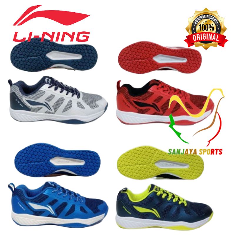 Lining ULTRAMAX ULTRA MAX JUNIOR BADMINTON SHOES ORIGINAL | Shopee Malaysia