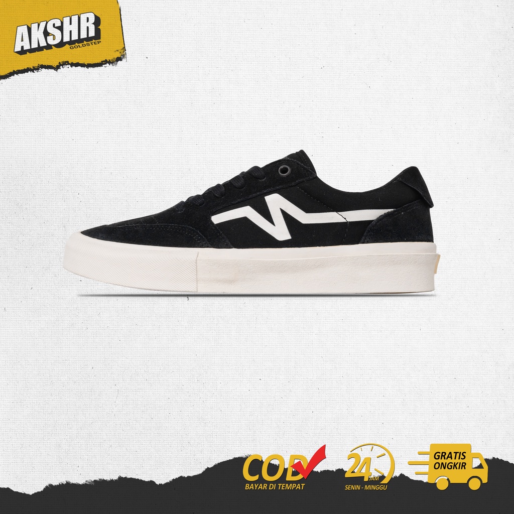 Nah Project SPARK Black White Sneakers - Original NAH Project (Official ...