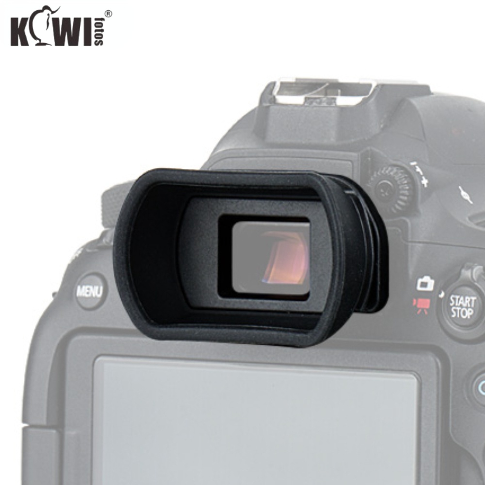 Kiwifotos Camera Eyecup Ef Eb Long Viewfinder Eyepiece Rubbe KE-EF for Canon EOS 5D Mark II 5D ...