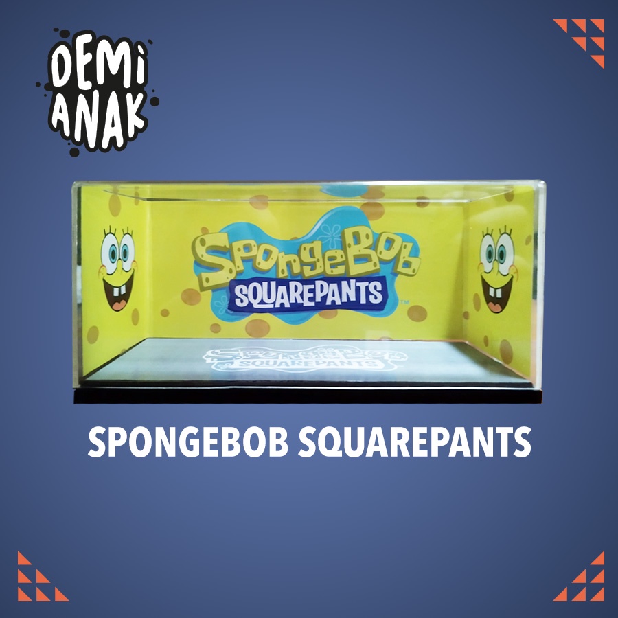 Spongebob Squarepants Diecast Acrylic Box | Shopee Malaysia