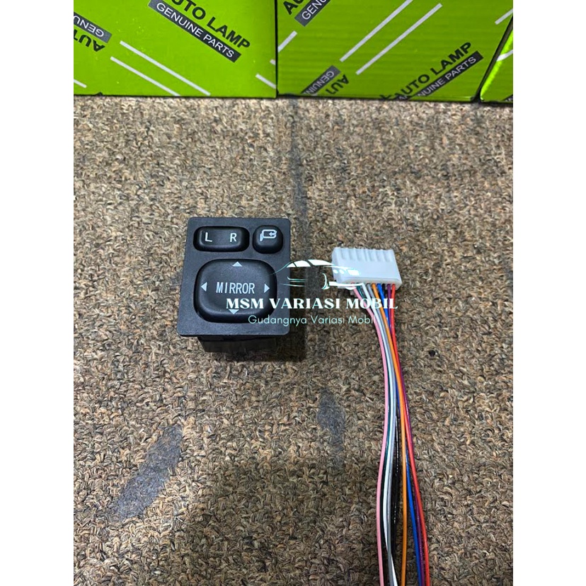 Toyota Avanza vios Innova electric RETRACT mirror Switch | Shopee Malaysia