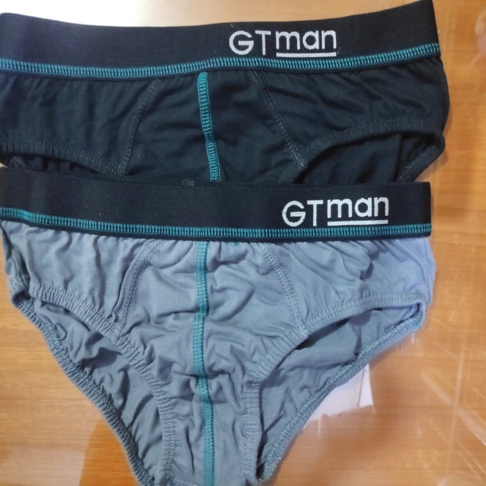 Gt MAN ART GTH Men's Panties, GT MAN CD, ORIGINAL, 1 BOX Contains 2 PCS ...