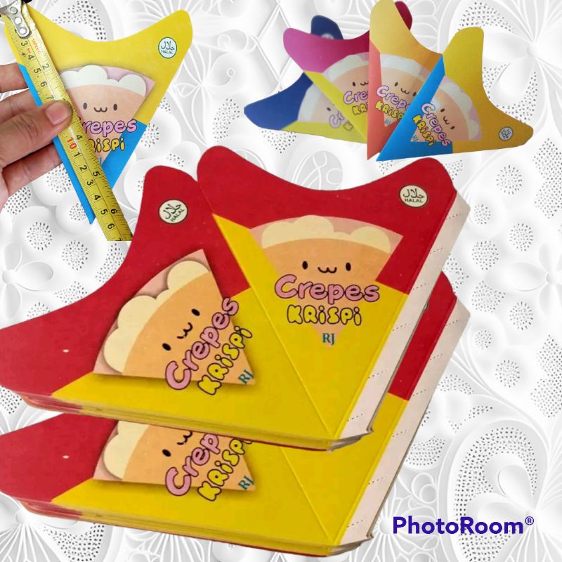 500pcs crepes paper craft/crepes wrapping paper/crepes cone | Shopee ...