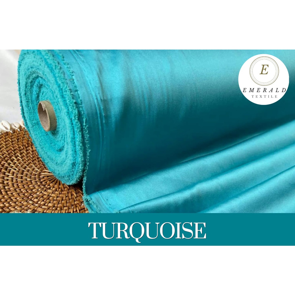 (NOT A HIJAB) HALF A METER OF Roberto Cavalli Premium Satin Velvet ...