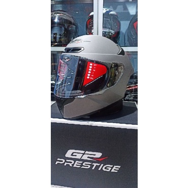 Fullface Helmet G2 Prestige_ttc Solid Gray matte 2025 | Shopee Malaysia