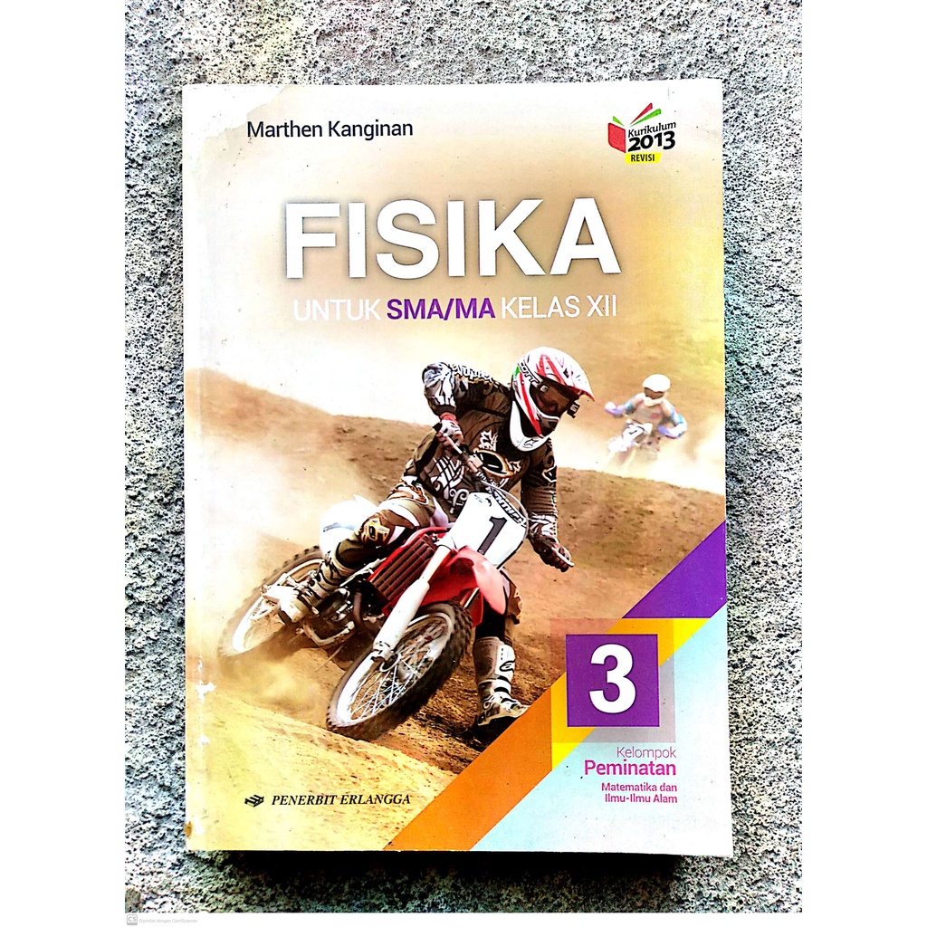 Erlangga physics book class 12 original | Shopee Malaysia