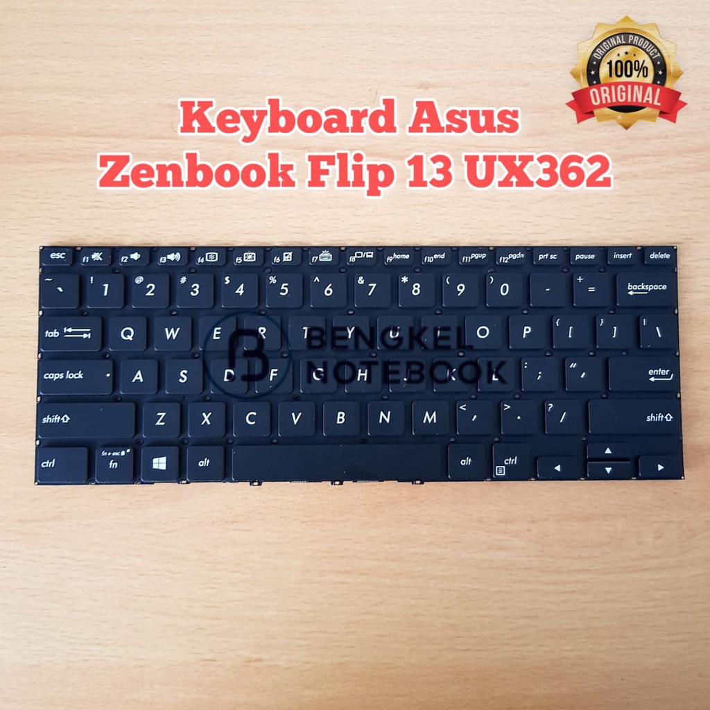 Asus Zenbook Flip 13 UX362 UX362FA UX362F UX362CA Q326 Q326FA Backlight Keyboard | Shopee Malaysia