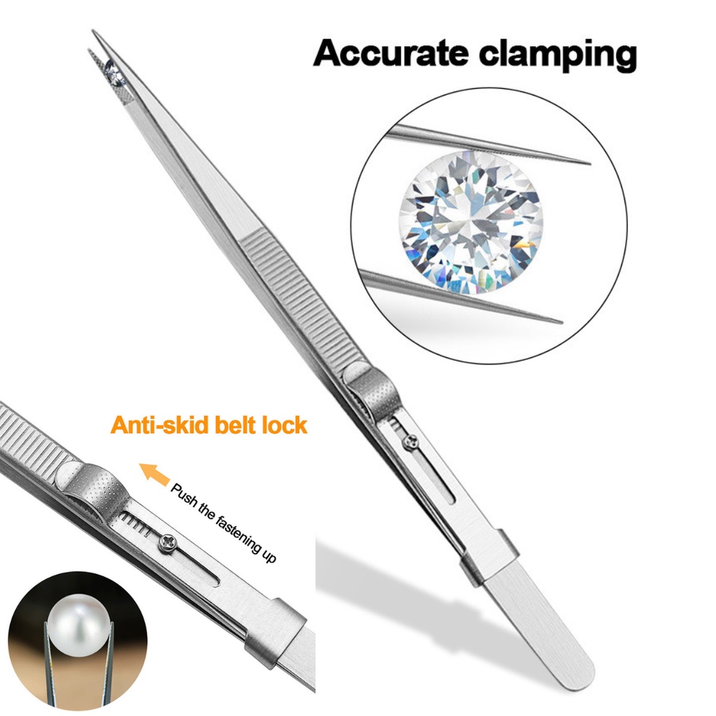 Diamond DIAMOND DIAMOND DIAMOND GEMS PRECISION STAINLESS STEEL CLAMPING ...