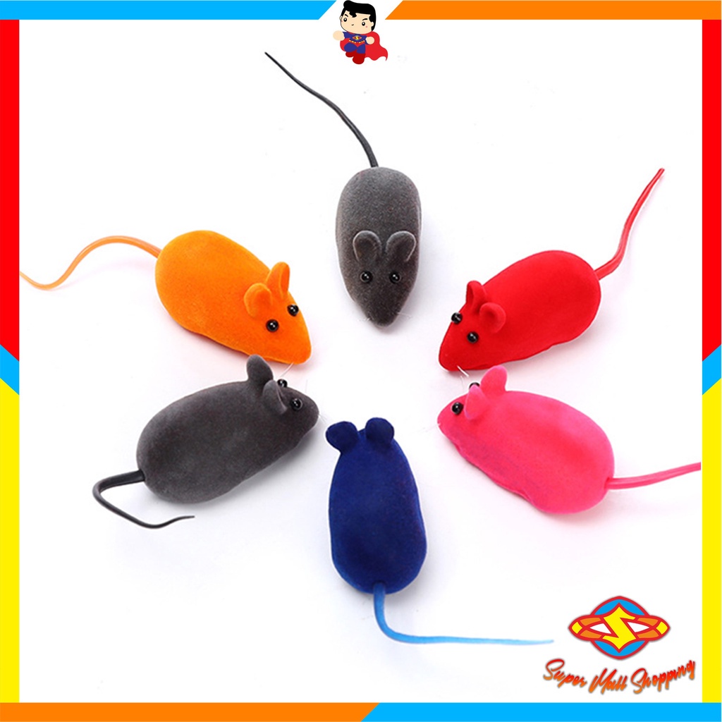 Sms Interactive Rat Toy Mice Cat Toys Mouse Shape Can Sound Pet Doggy ...