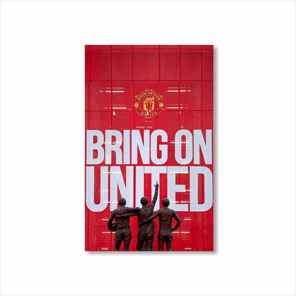 HIASAN DINDING KAYU Wall Hanging Poster Wood Display Room Decoration ...