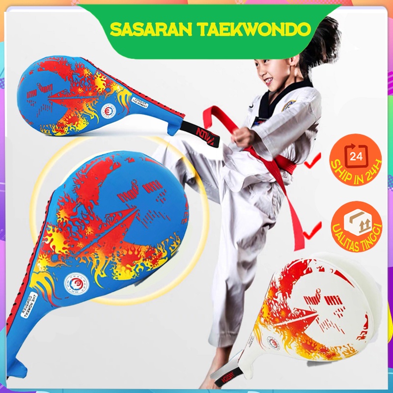 Double Target Taekwondo Boxing Foot Target Taekwondo Children/Adults ...