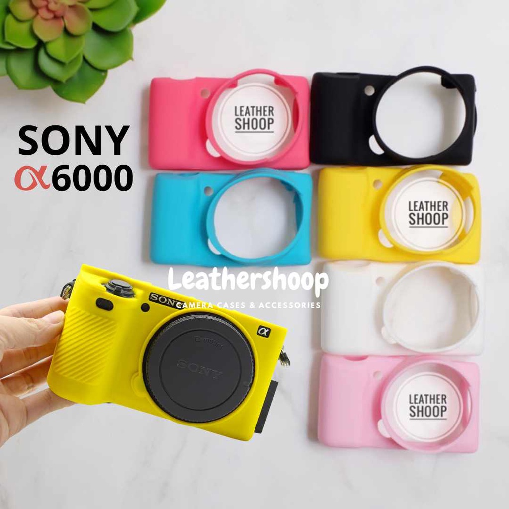 Sony A6000 Alpha 6000 Silicone case soft case | Shopee Malaysia