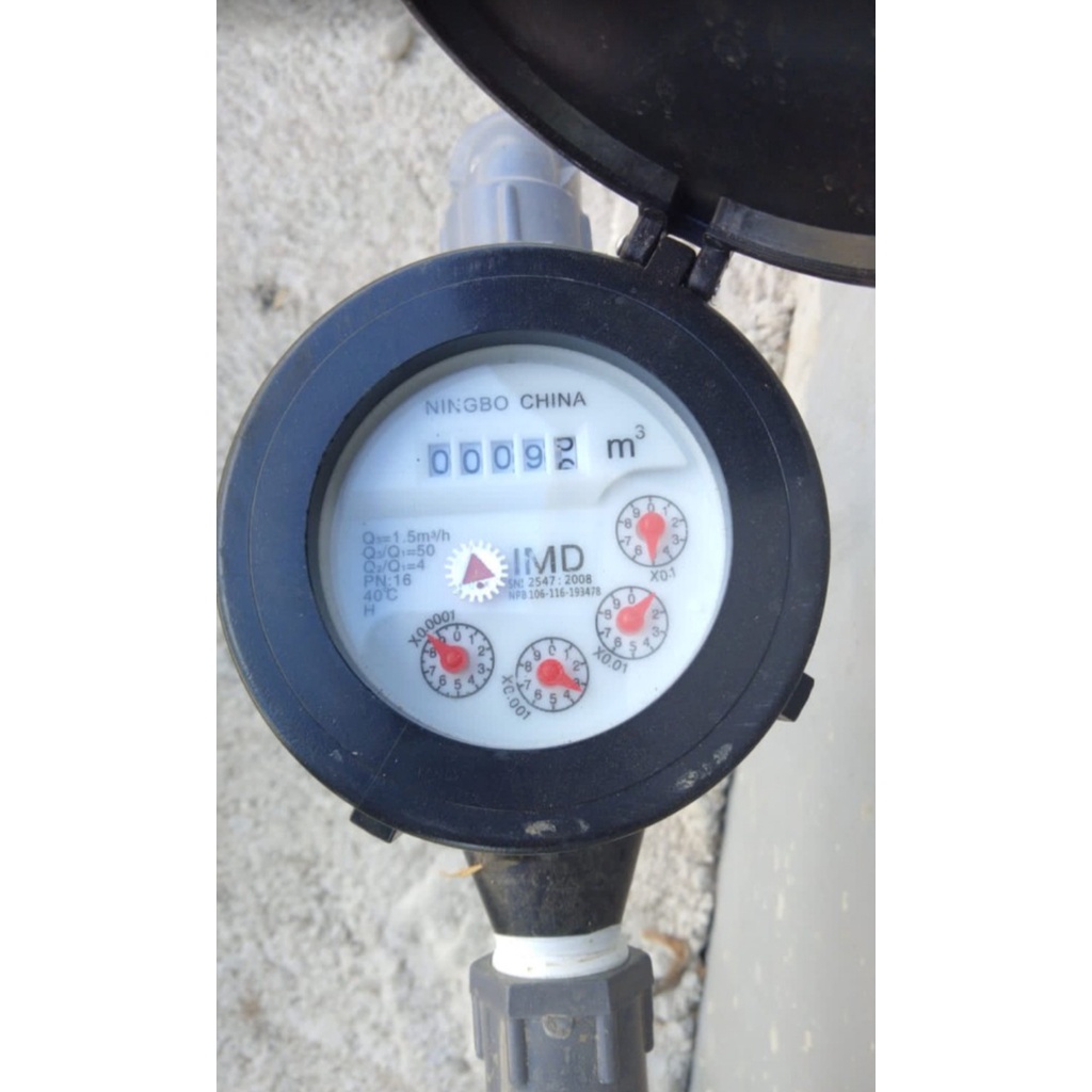 Sni PVC WATER METER SNI PLASTIC PAM WATER METER SNI PAM METER | Shopee ...