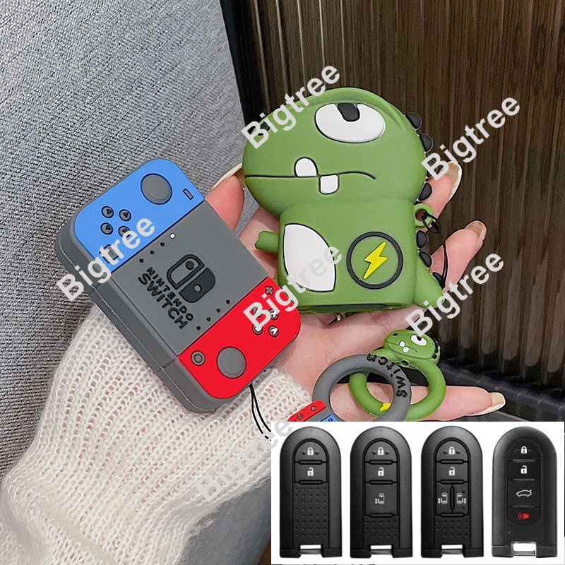 Perodua Cartoon Dragon Car Key Cover Case For Toyota Toyota Rush 2018 ...
