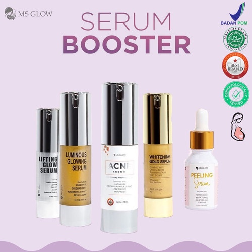 Ms GLOW SERUM / LUMINOUS MS GLOW SERUM / LIFTING SERUM / MS GLOW ACNE ...