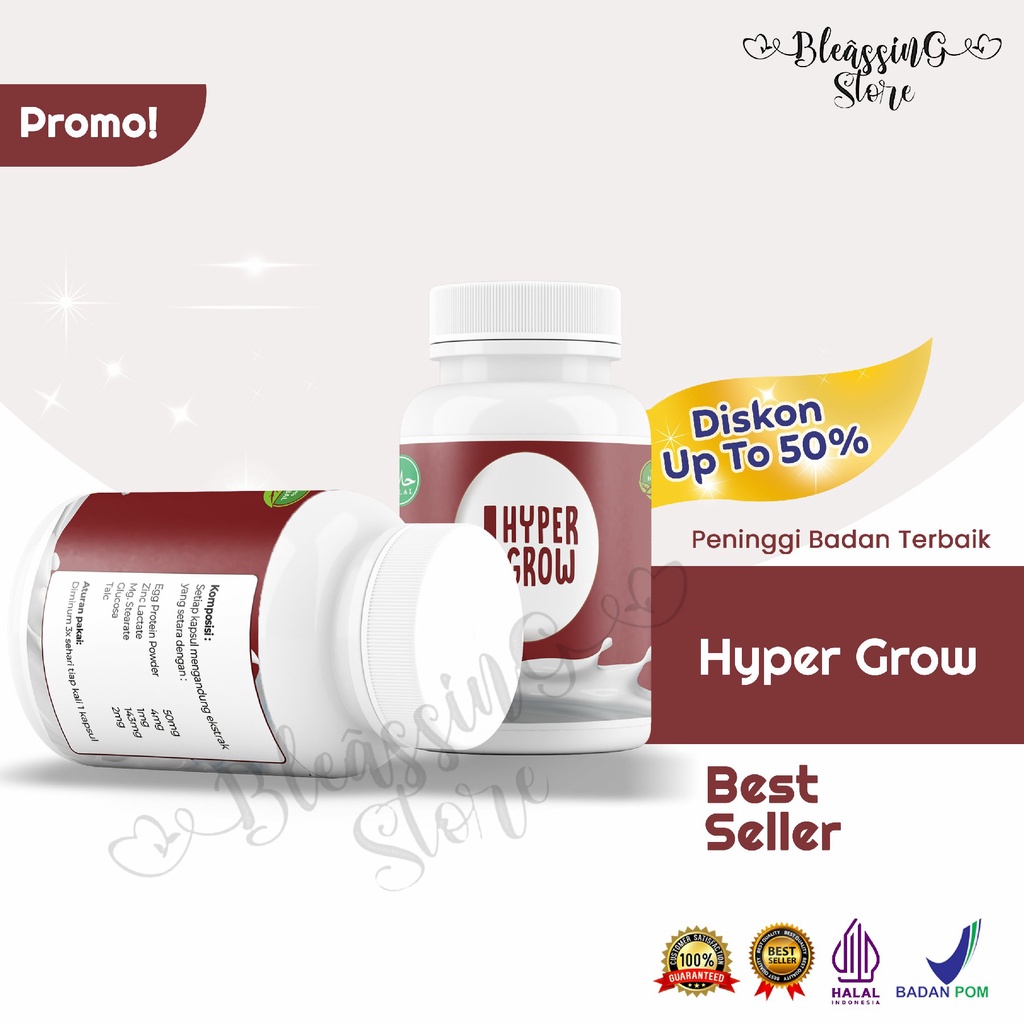 Hyper GROW - Enhancement Supplement/Child-Adult Enhancement/ORIGINAL ...